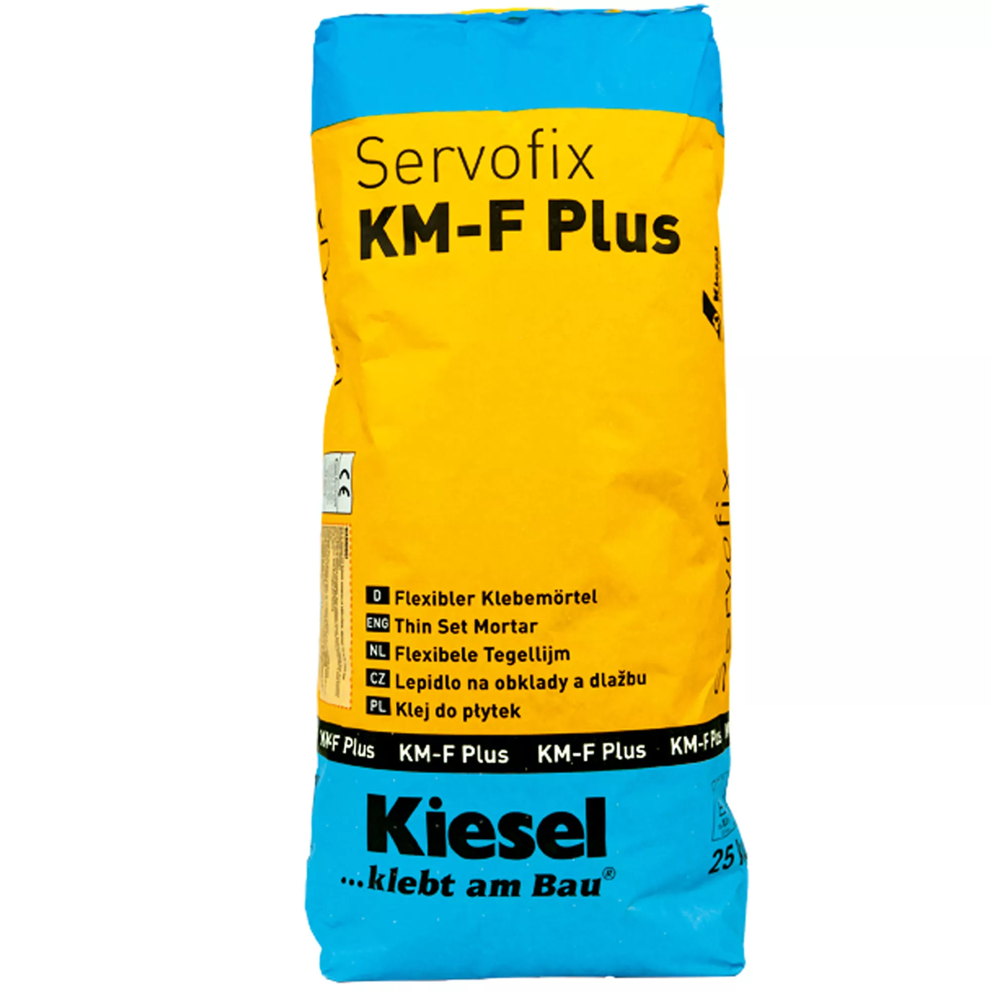 Colle à Carrelage Kiesel Servofix KM-F Plus - Mortier Adhésif Flexible ...